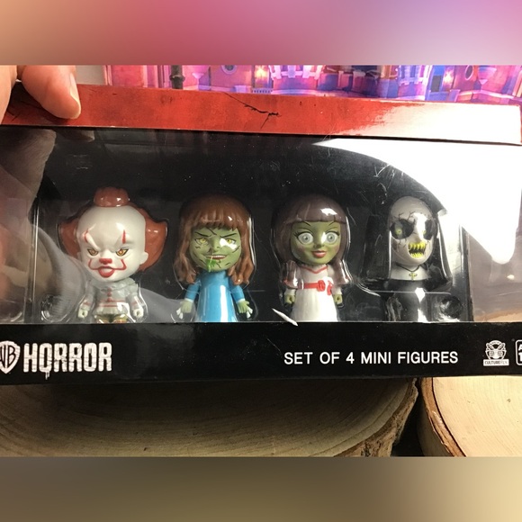 Universal | Toys | Wb Horror 4 Mini Figures It Exorcistannabelle The ...